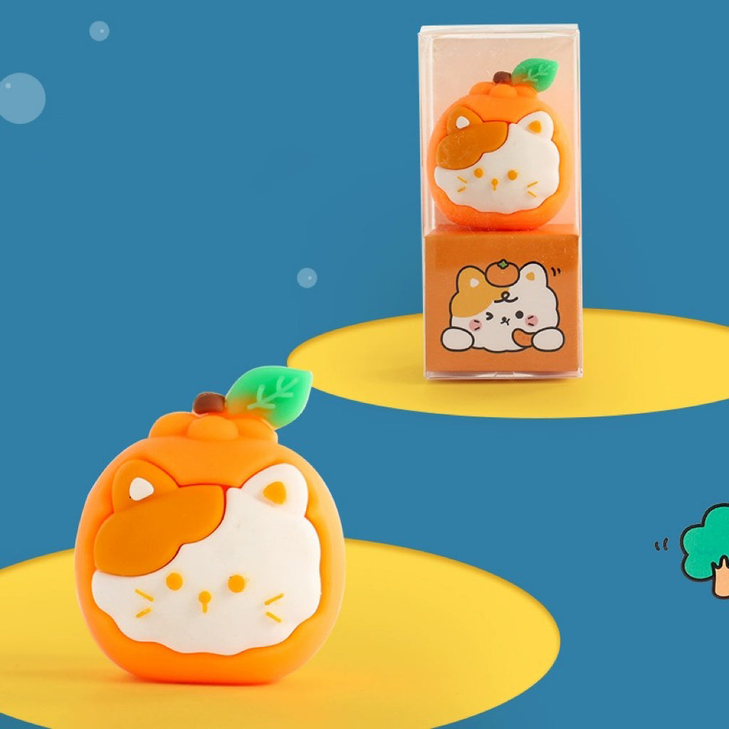 Orange Cat Sharpener – Mr.Pen