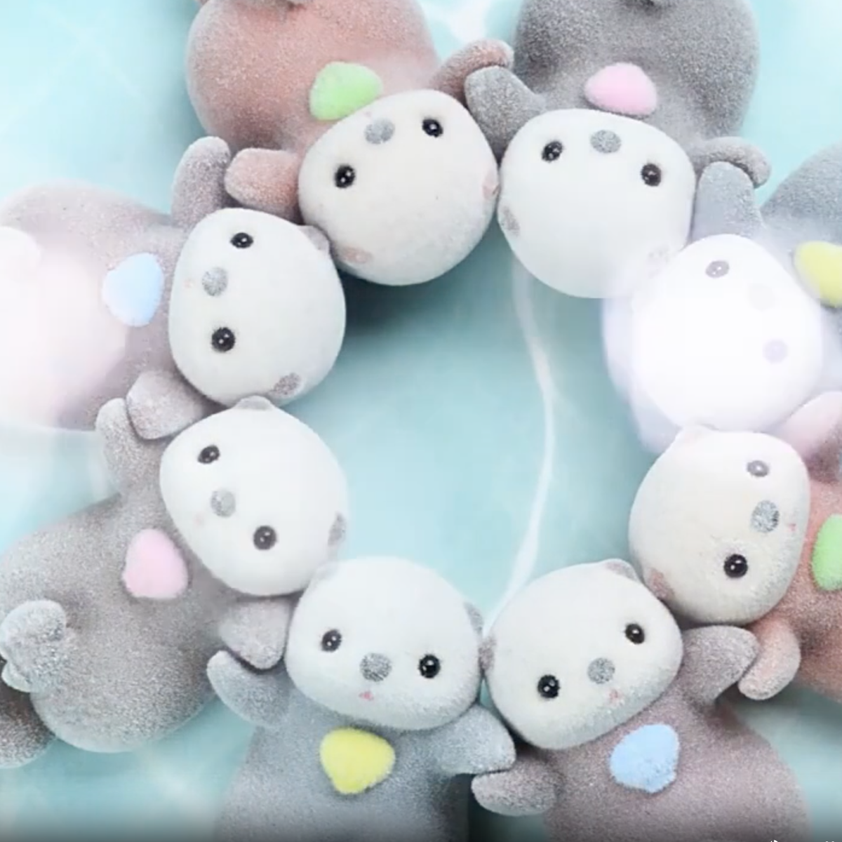 Shell otter mini figures – Mr.Pen