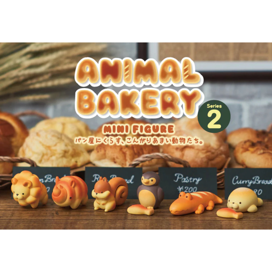 Animal Bakery Mini Figure Ver. 2 – Mr.Pen