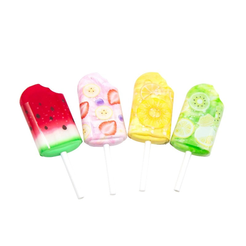 Fruit Popsicle Shape Eraser – Mr.Pen