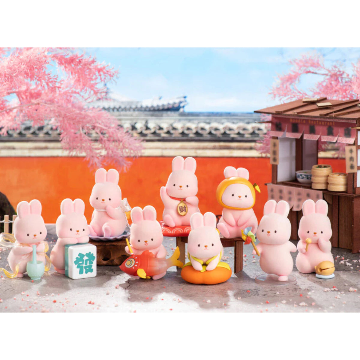 MOMO BUNNY WISH SERIES BLIND BOX – Mr.Pen