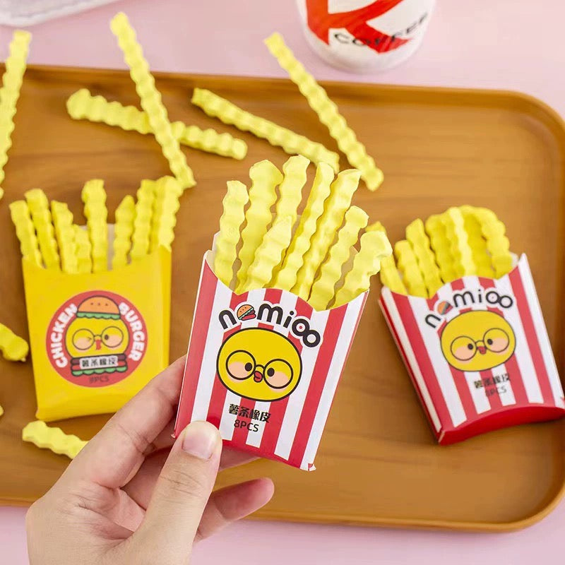 French Fries Shape Eraser – Mr.Pen