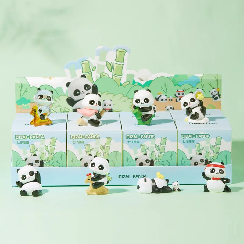 Qizai Panda blind box – Mr.Pen