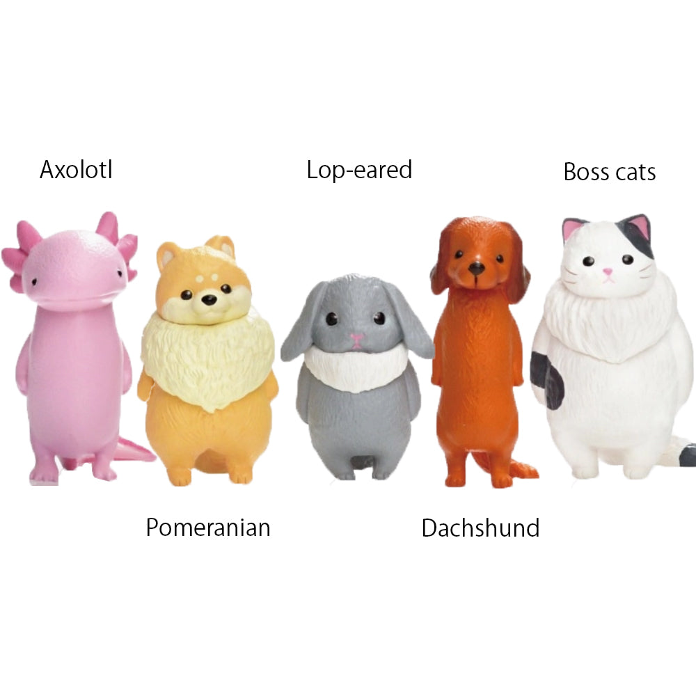Yell FEELING NOTHING animal blind box – Mr.Pen
