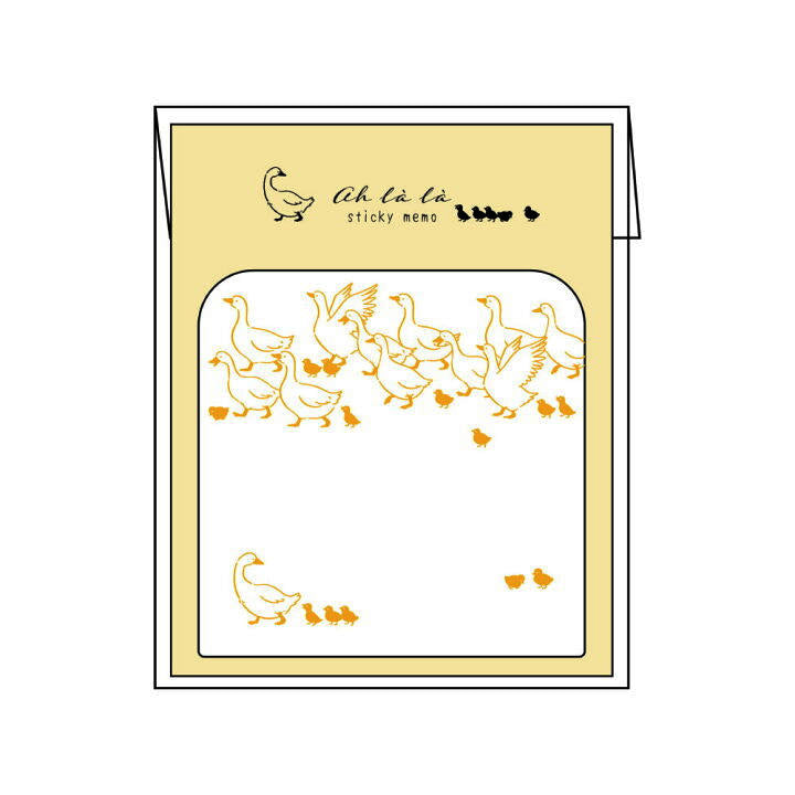 Ah la la Goose sticky note – Mr.Pen