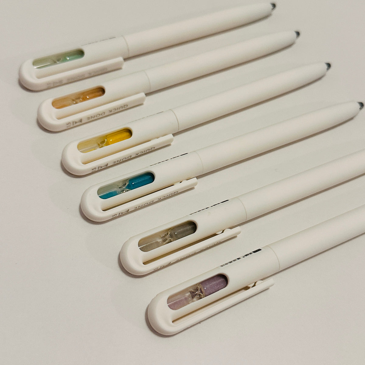 Hour Glass Pens (6types) – Mr.Pen