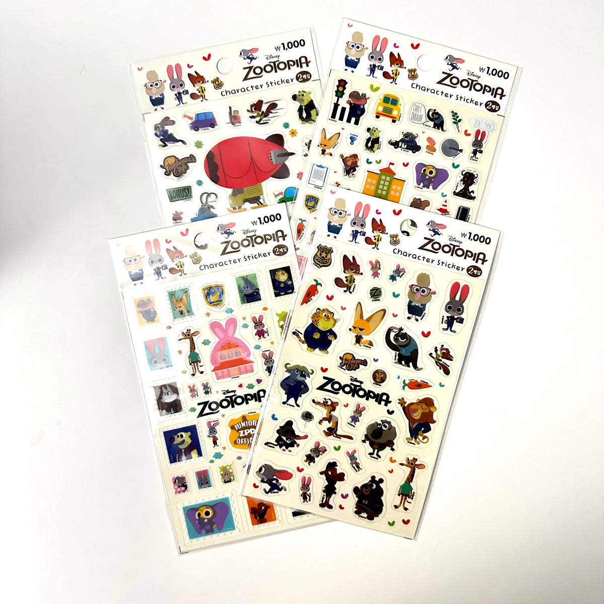Zootopia stickers – Mr.Pen
