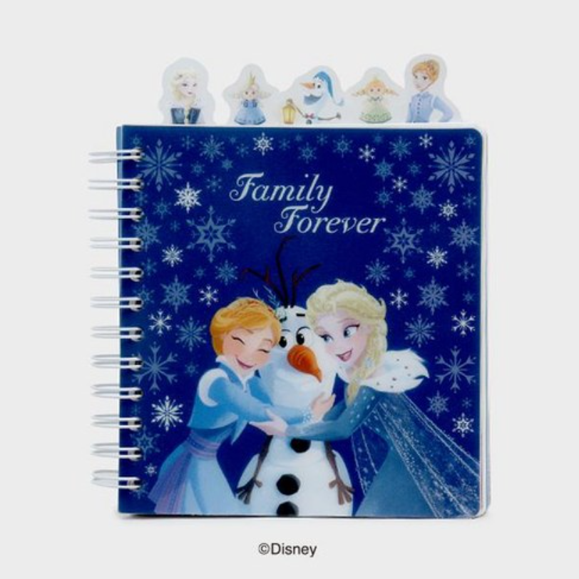 Frozen Notebooks (2 types) – Mr.Pen