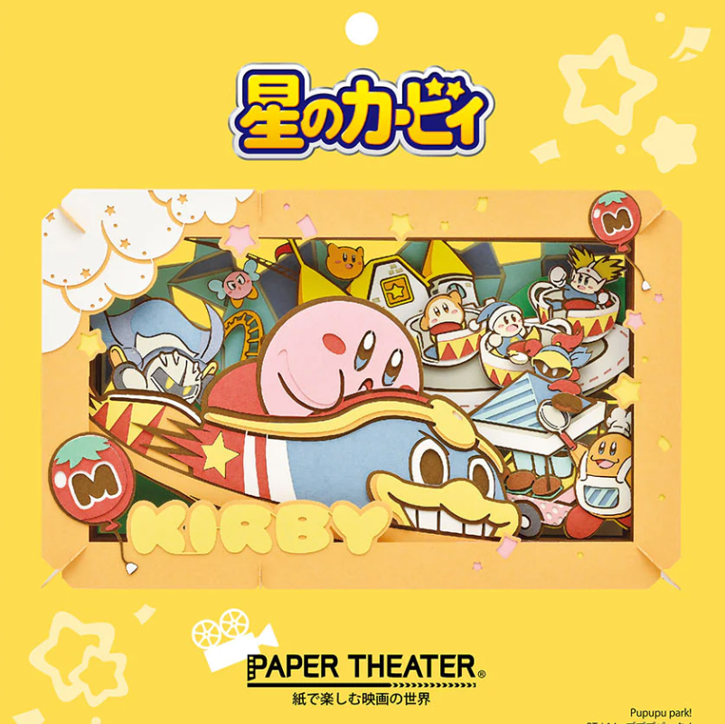 Kirby Paper Theater – Mr.Pen