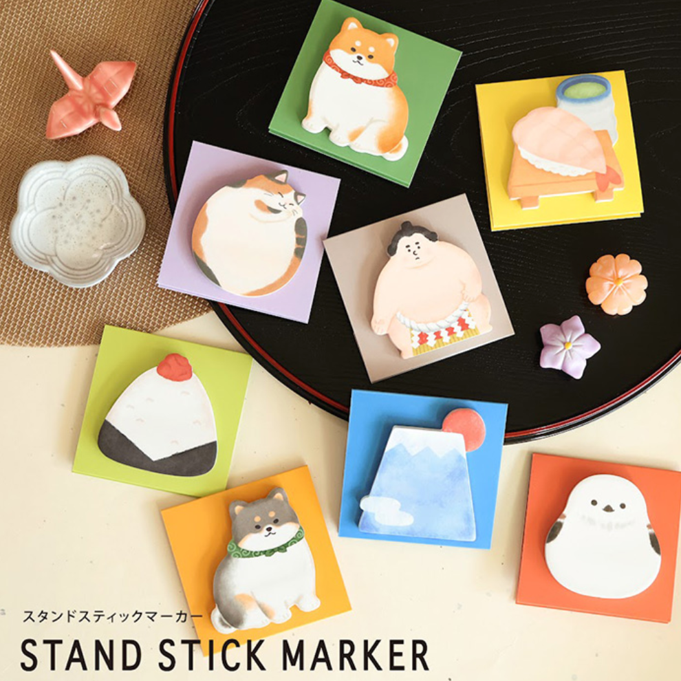 Stand Stick Marker (5 Designs) – Mr.Pen
