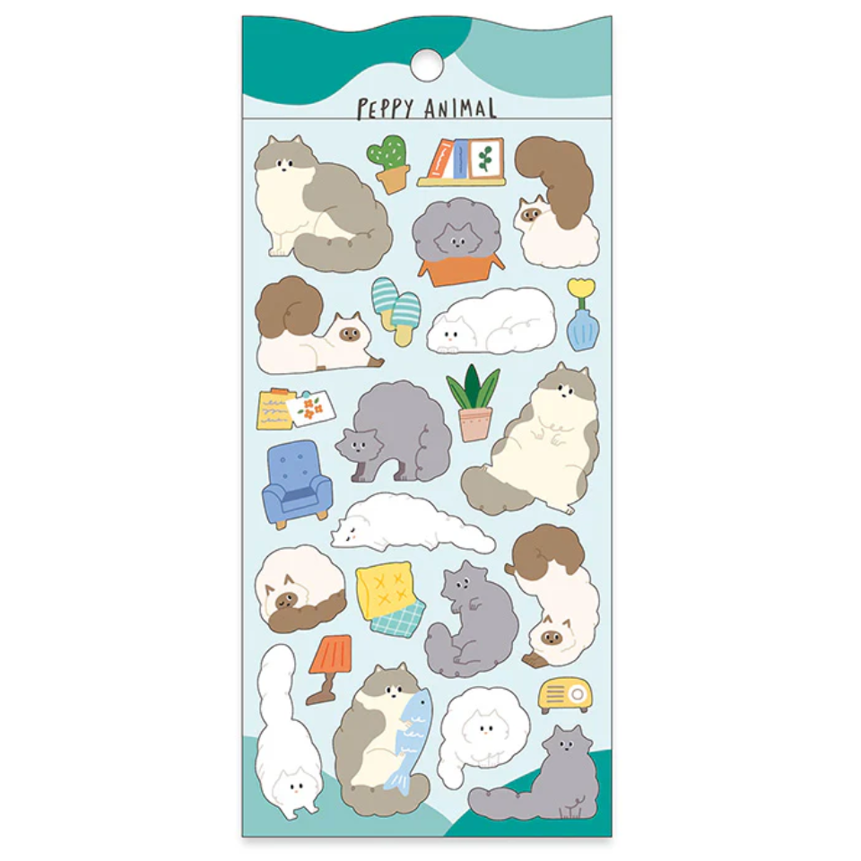 Peppy Animal - Cat – Mr.Pen