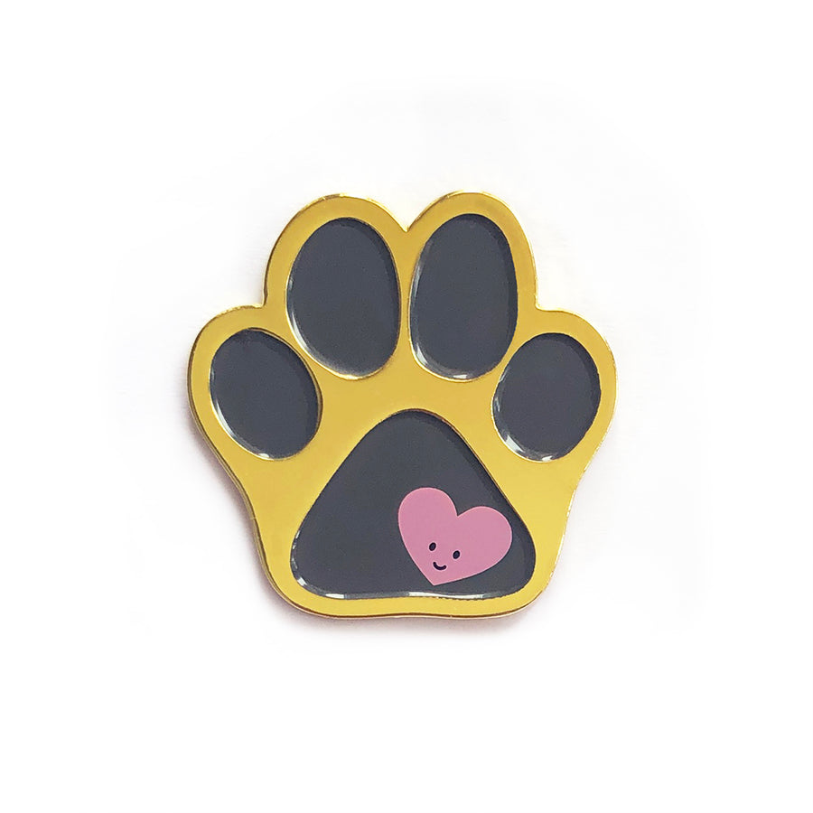 Paw Print Enamel Pin – Mr.Pen